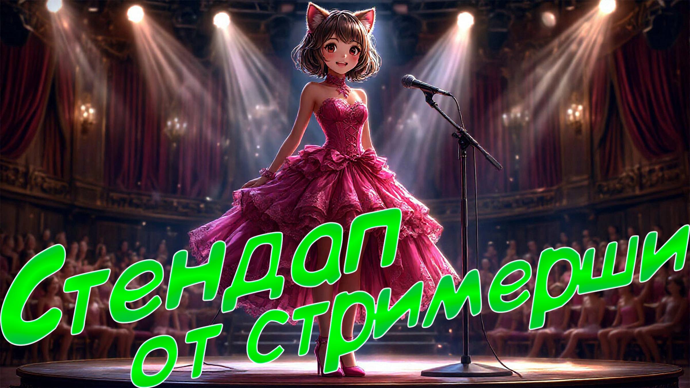 Стендап стримерши на высокодуховную аудиторию. Прохождение "Ненавижу свою вайфу-стримершу" (3)