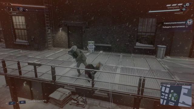 MARVEL: Человек-Паук_Майлз Моралес на PlayStation 5 Pro. Часть 8. Майлз продолжает помогать бизнесу