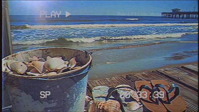 Last Day of Summer 1986 ⧸⧸ 1980s Beach Vaporwave Nostalgia Mix