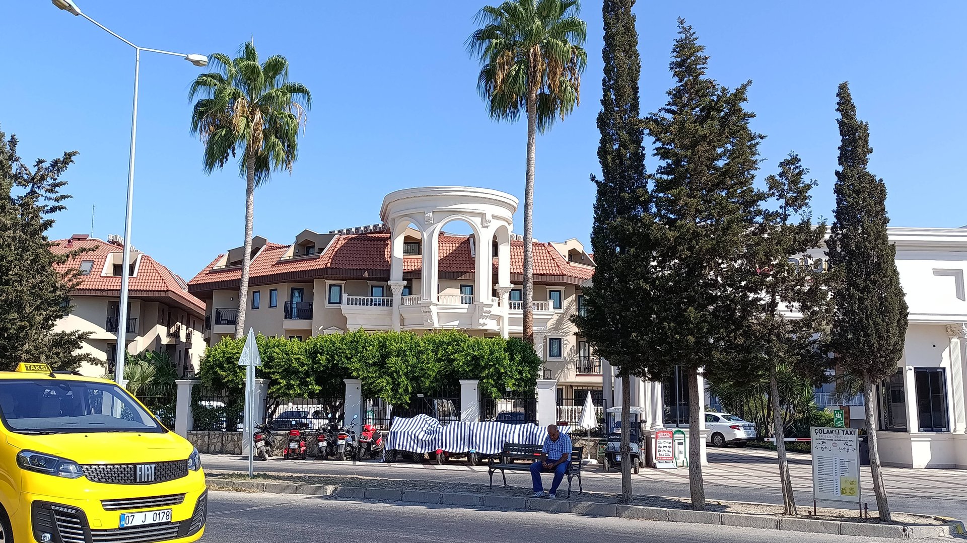 Турция. Сиде.Поездка в Манавгат из отеля Numa Club Side. Шопинг.