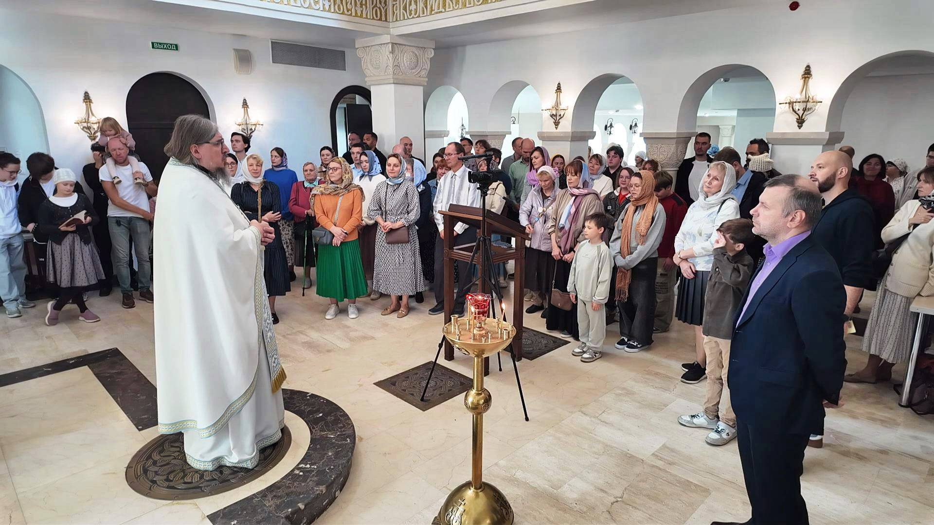 Игумен Иоасаф (Полуянов)-Проповедь в праздник Рождества Пресвятой Богородицы 21.09.2025