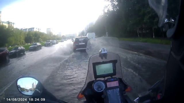 Немного происходящего на дорогах из забытого за 23-24г