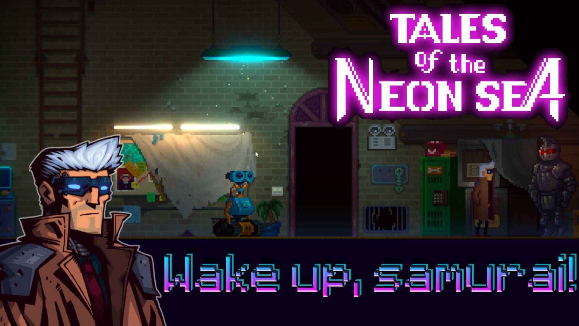 Пиксельный киберпанк - Tales of neon sea [1]