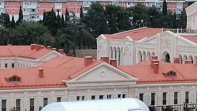 Севастополь. Старый и новый Херсонес. Вид сверху.