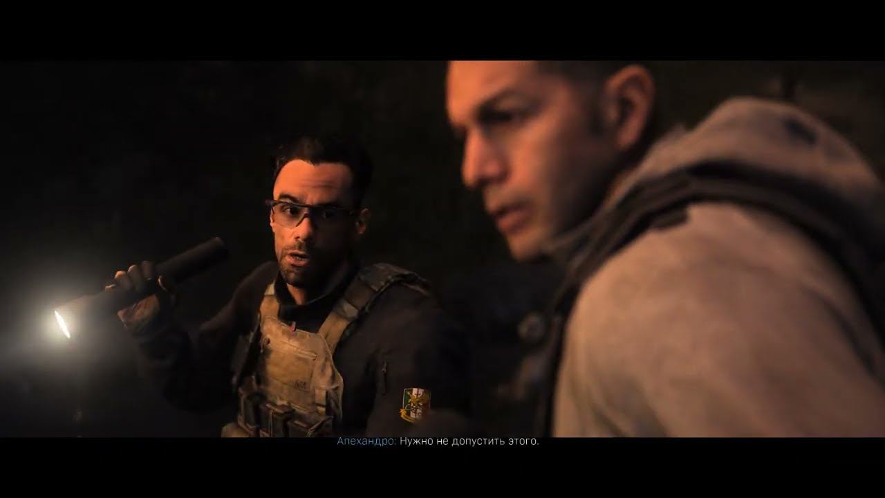 Call of Duty: Modern Warfare II [RUS, без комментариев]. Часть 5: Граница.