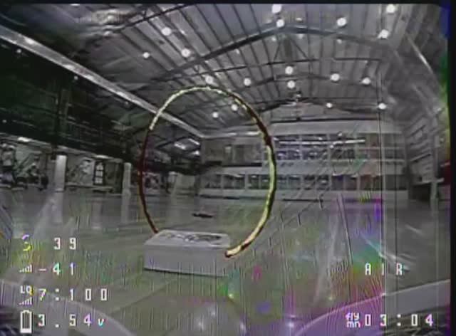 Cetus X. Полёты в спортзале.