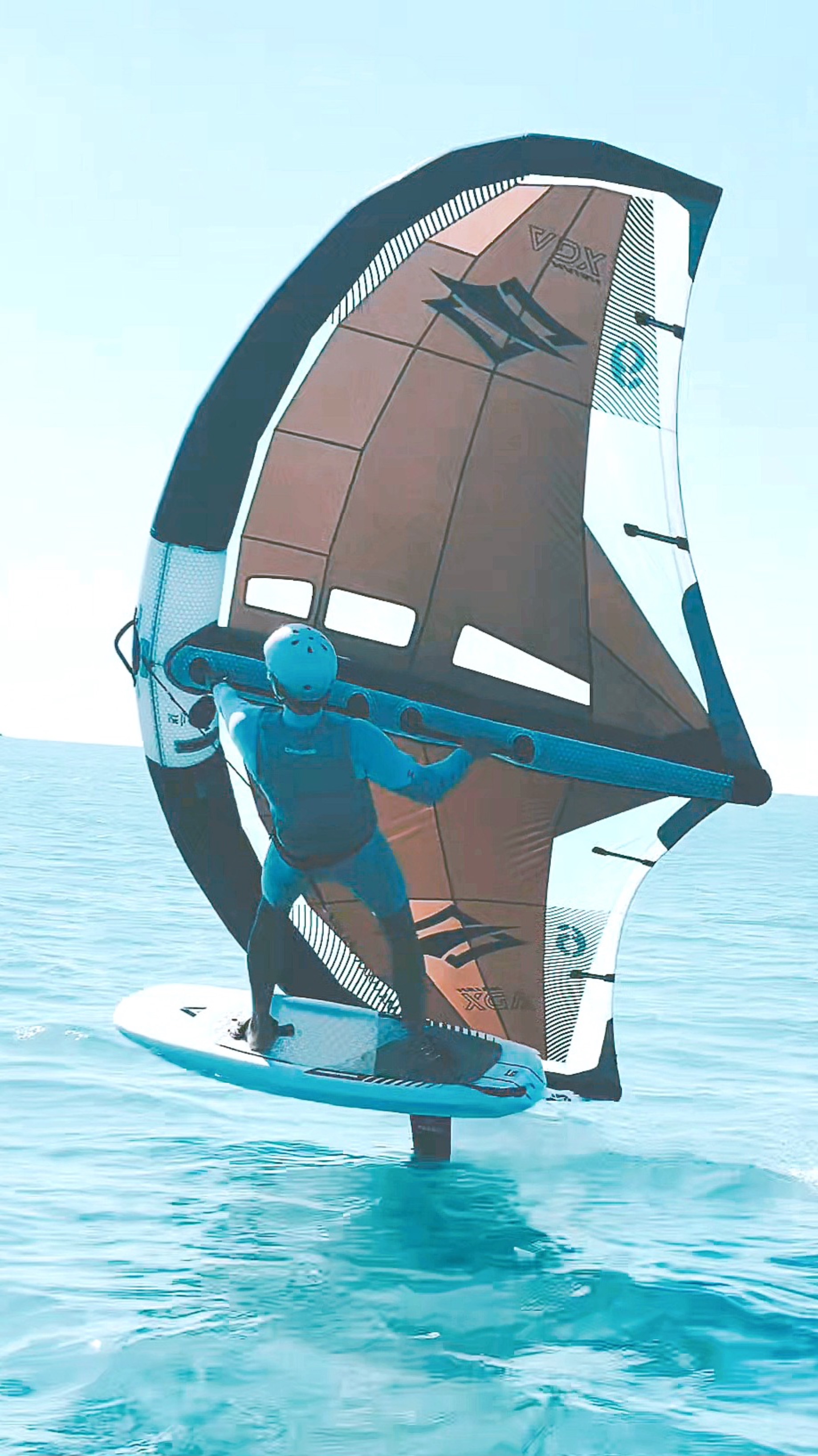 Вингфойл | Чёрное море | #wingfoil #вингфойл