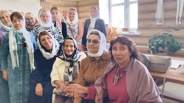 ГОСТИ ПАЛОМНИЧЕСКОЙ СЛУЖБЫ: ЗНАКОМСТВО С ПРОЕКТОМ ИВЕРСКОЙ ГИМНАЗИИ «РУССКИЙ ДОМ»