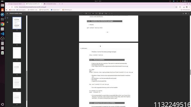 [lab01] Выполнение лабораторной
