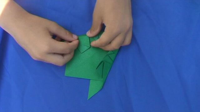 Оригами для маленьких звёздочек. Муха