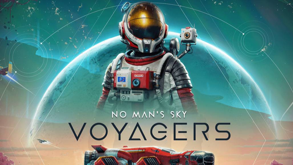 @No Man's Sky VOYAGERS#Прохождение 1#Экспедиции 19 Корвет#начало#