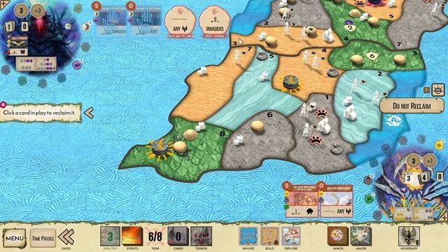 Остров Духов Властитель и Дух Времени против Пруссии 6