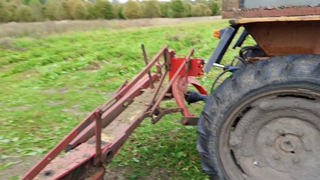 Сенокос 2025! кошу на Т25 вираксом 1.65