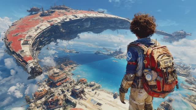 Ikigai 生き甲斐_ Relaxing Hopepunk Sci Fi Ambient Music🎧💫for Connecting to Your Pu