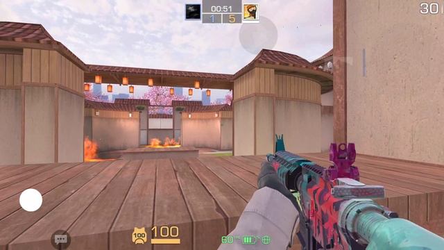 Катка почти в ноль.