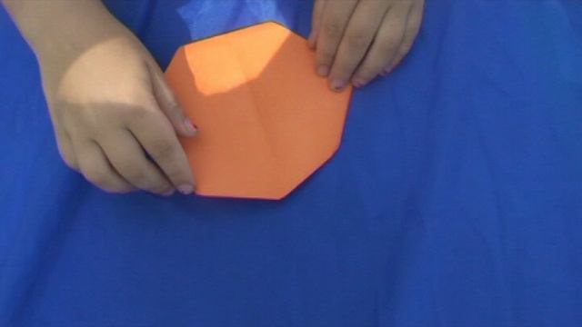 Оригами для маленьких звёздочек. Полосатый котик