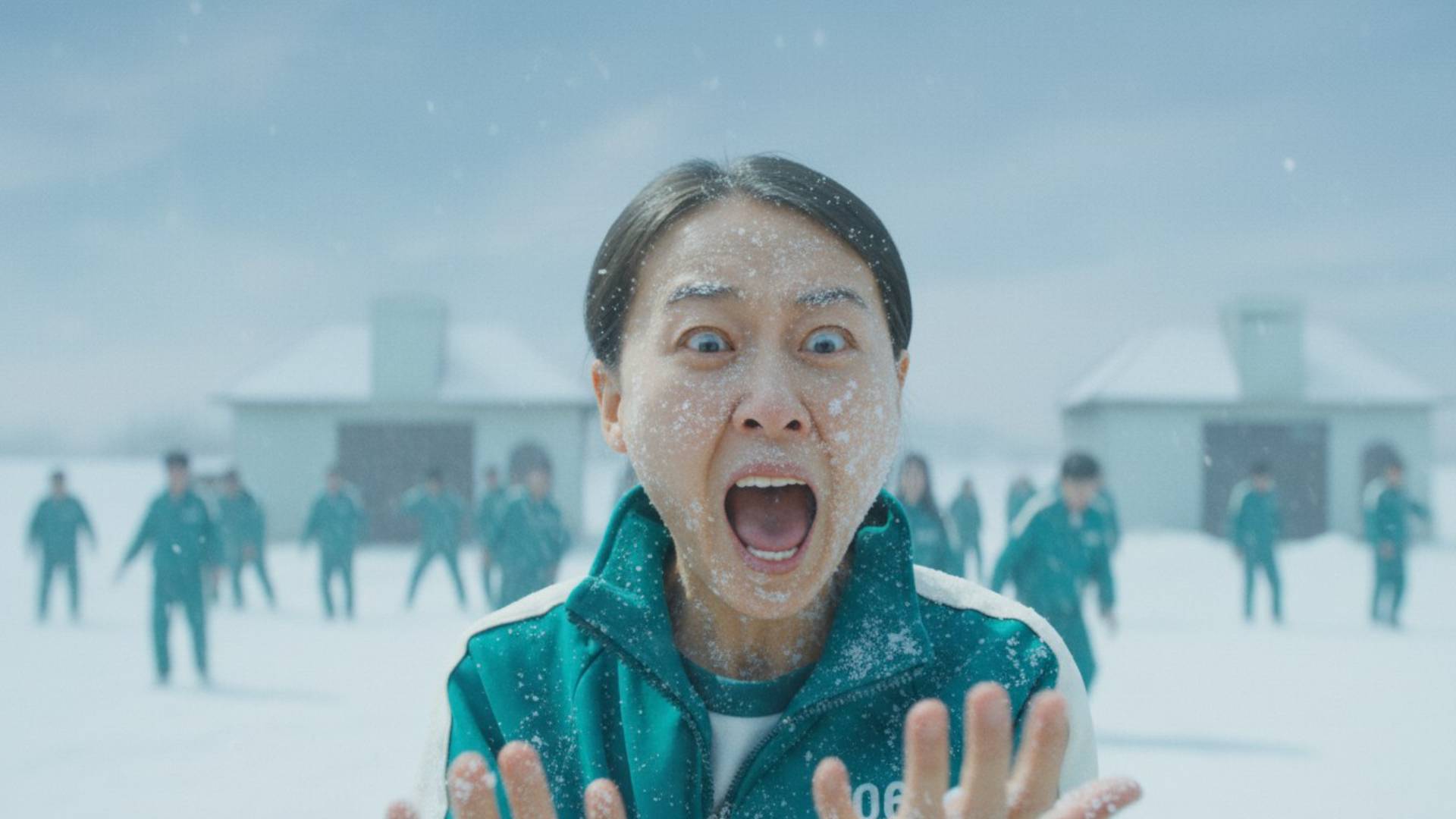 Бабушка в Игре в кальмара?! 😂 Красный свет, зелёный свет по-русски