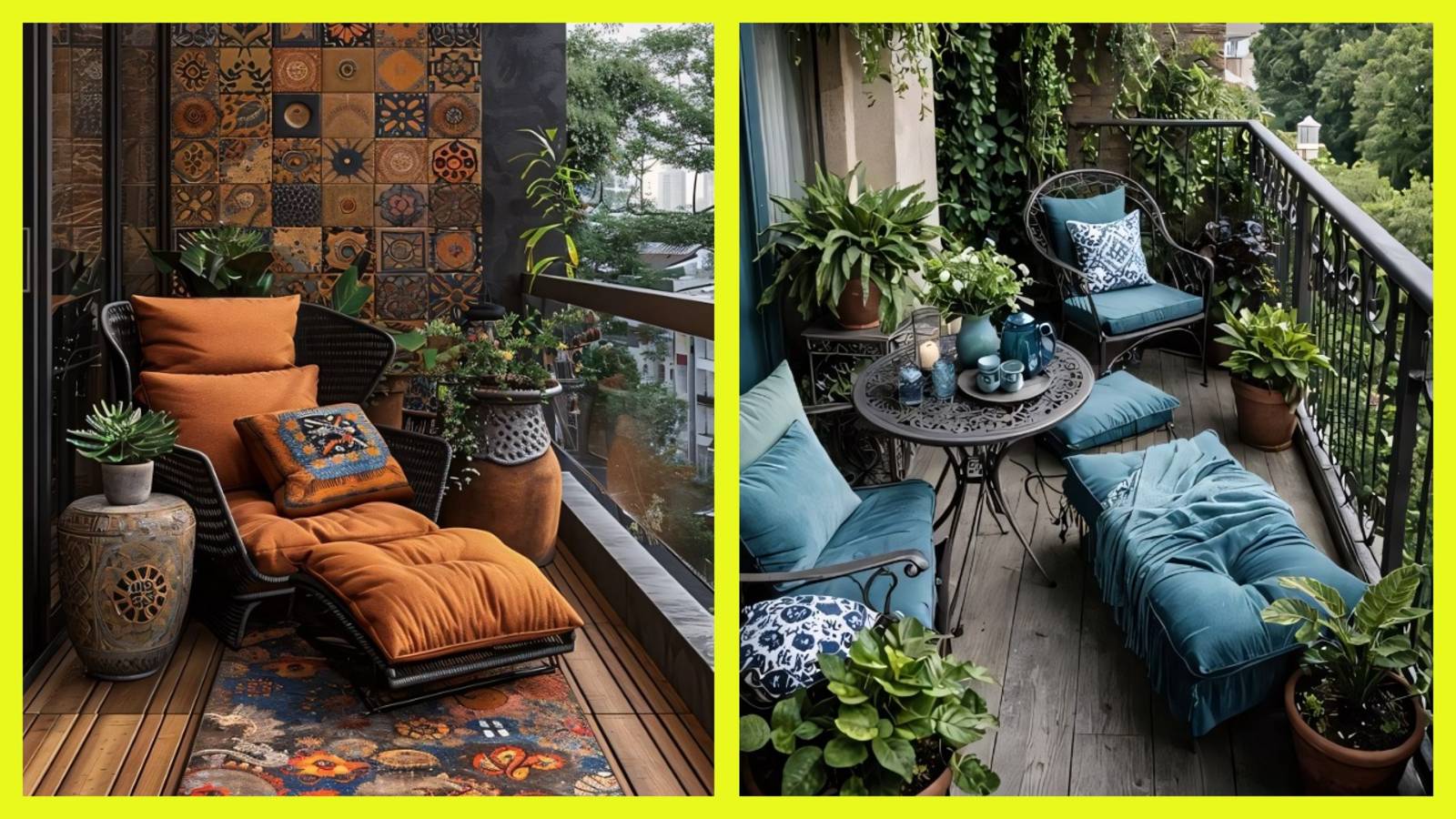 Дизайн красивого уютного балкона: идеи для преображения 🌿✨