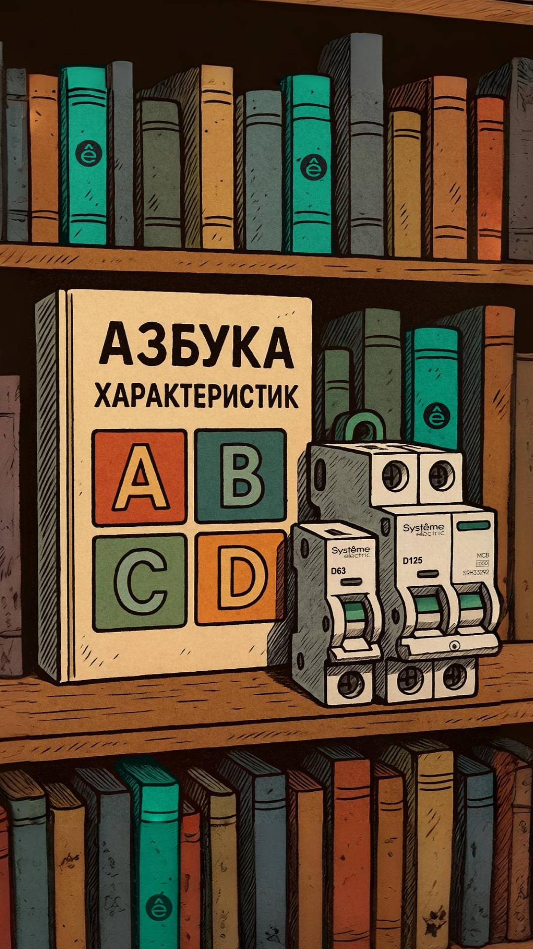 Видели на автоматах буквы A, B, C, D?