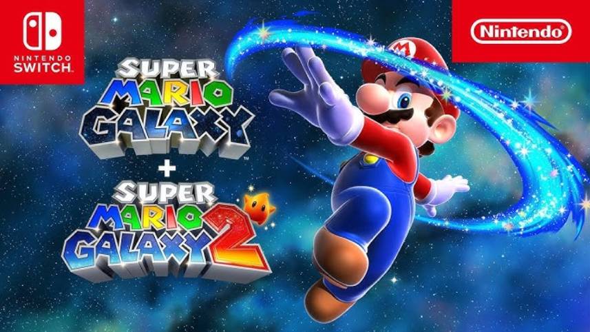 [Трейлер] Super Mario Galaxy + Super Mario Galaxy 2
