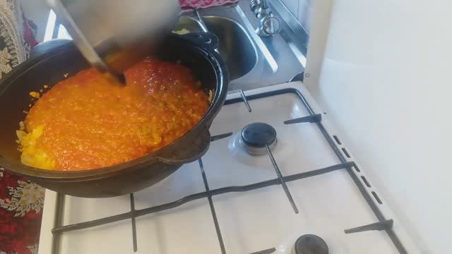 Икра из огурцов на зиму.