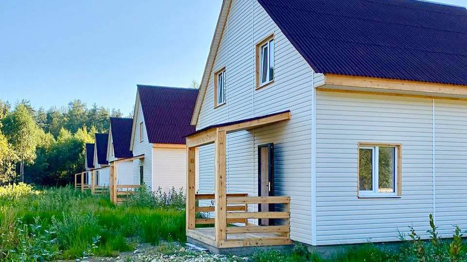 Кошкино. Дома 80.3 м2 и 110 м2