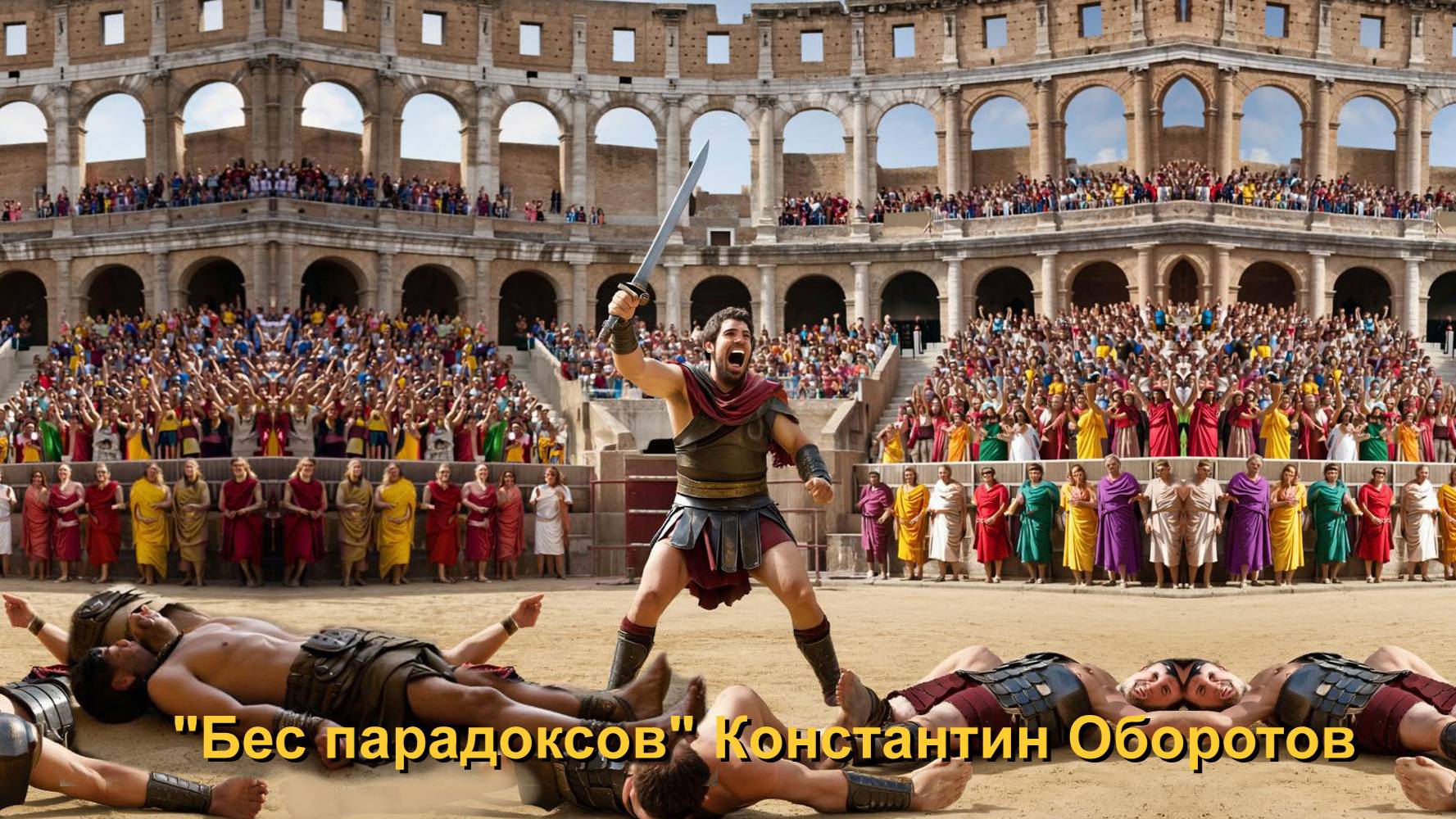 07. Песня Спартака "В цирке не смеются". Константин Оборотов.