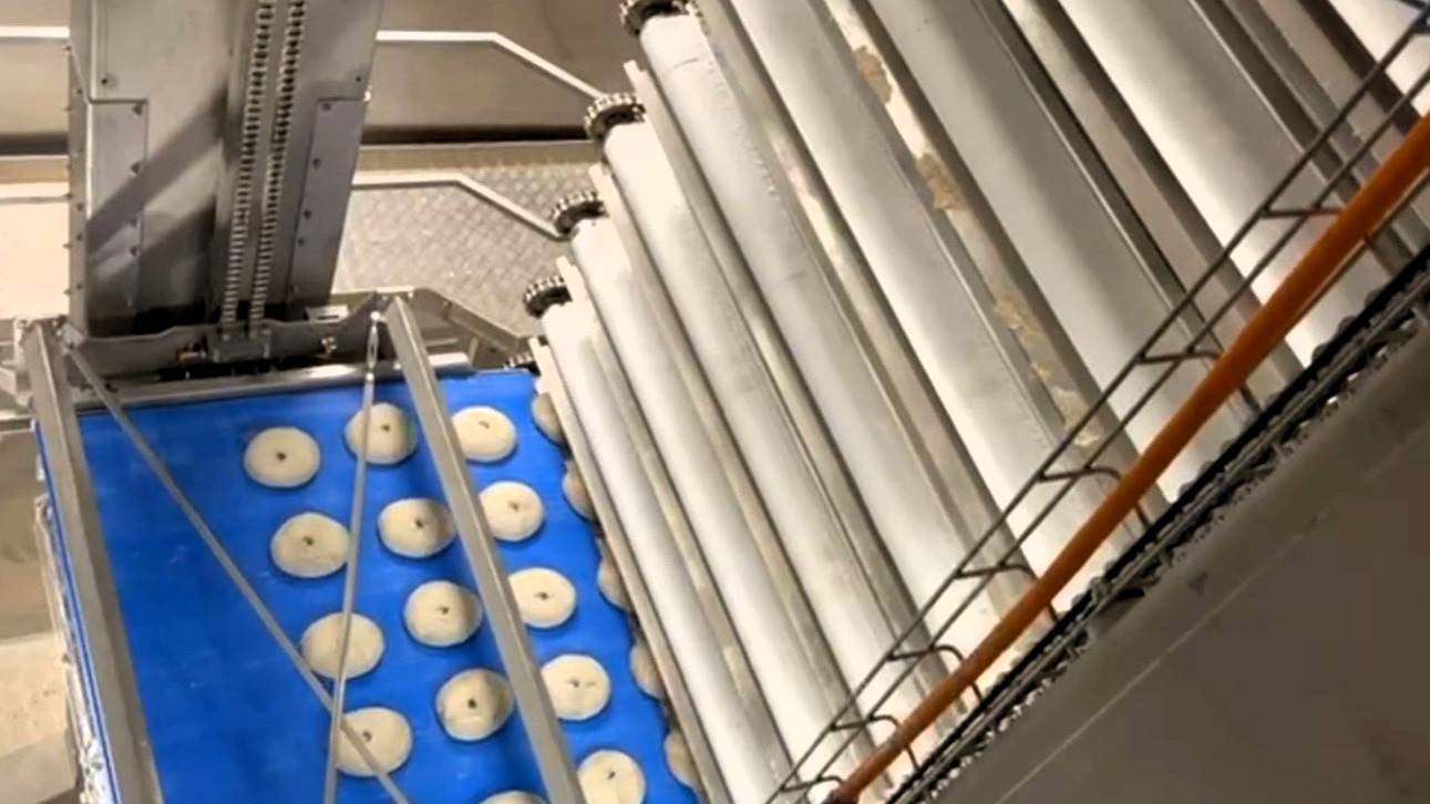 Подача тестовых заготовок в многоярусный пруфер