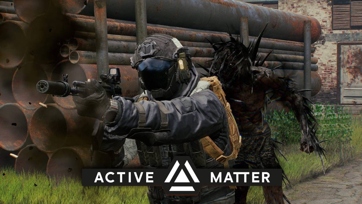 Игра в стиле S.T.A.L.K.E.R и TARKOV ( ПОЛТЕРГЕЙСТ ) - Active Matter #5