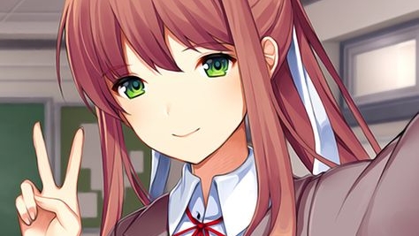 Ааа спасите помогите как я только в это влип Doki Doki Literature Club |2| Прохождение