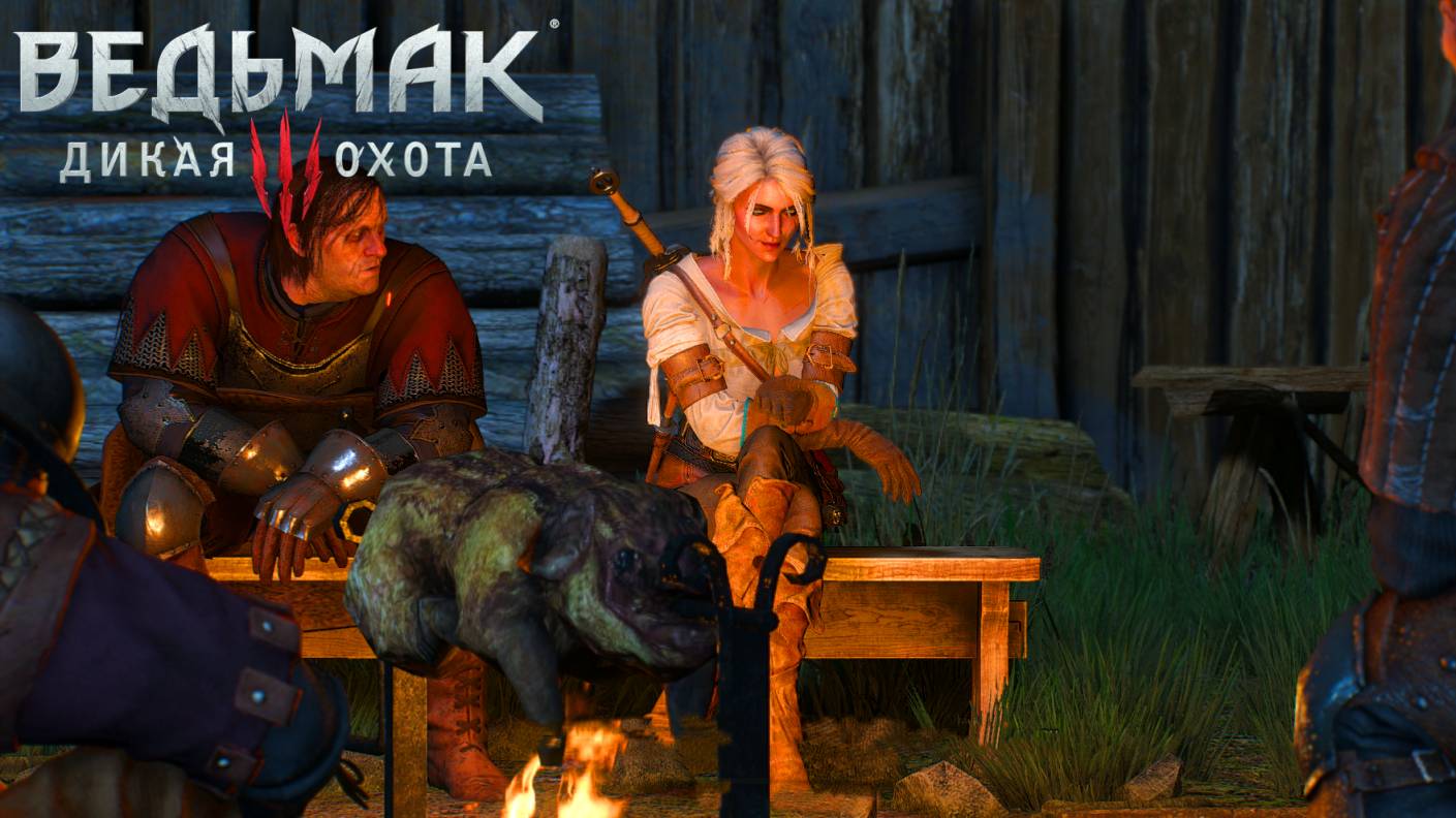 The Witcher 3 Wild Hunt КОННЫЙ ЗАБЕГ # 8