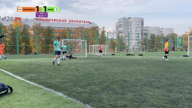 ФАРМЛЕНД 4 - 4 ЮНИС. РБФЛ. 20.09.2025г.