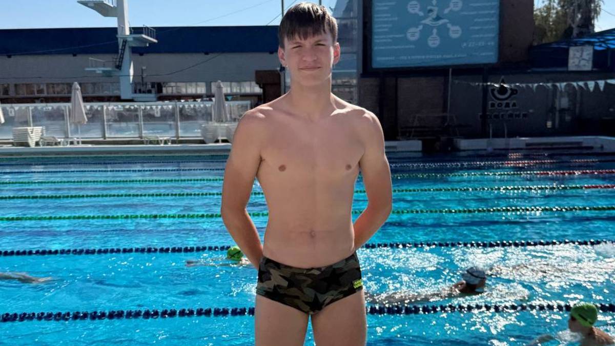 Носачев Дмитрий (2011) (4 дорожка) 100батт  1.02.57. Международный турнир, Минск.