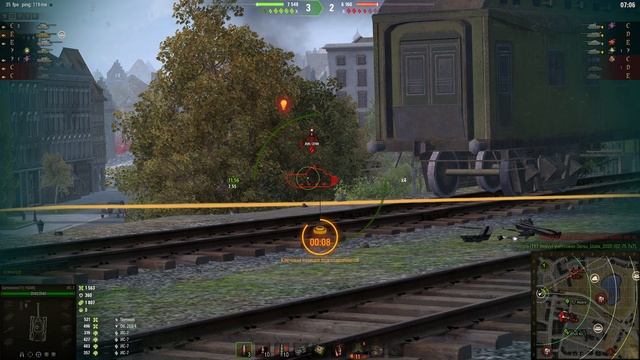 ИС-7 Натиск 2025 минус 3