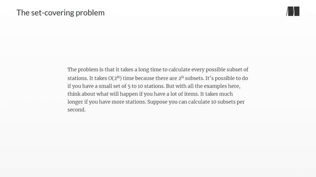 Chapter 10 :Greedy Algorithms