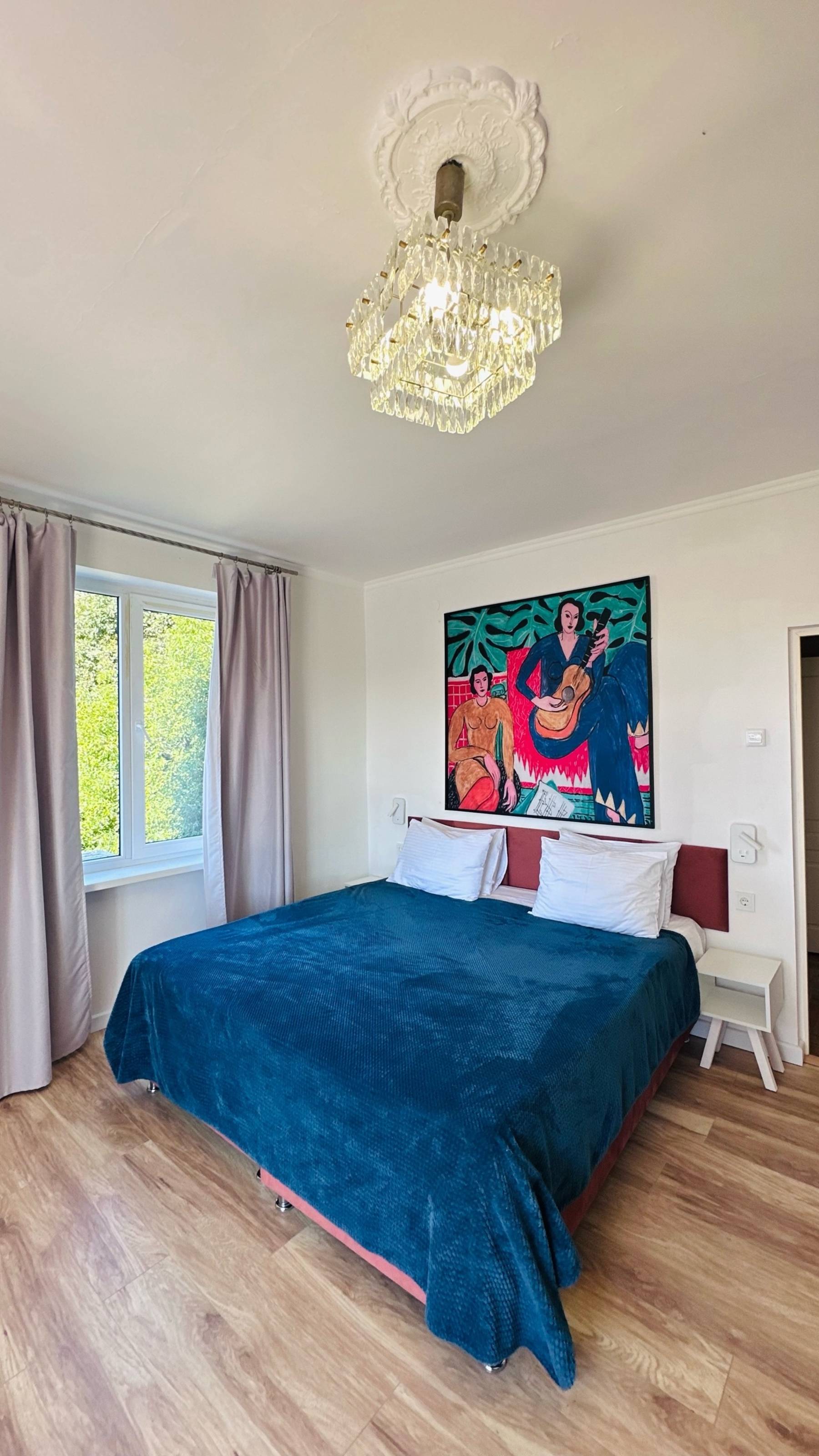 Апартаменты “Матисс” с видом на море - сочетание комфорта и искусства