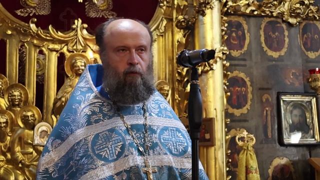 Проповедь иерея Иоанна Спринсяна в день Владимирской икрны Божией Матери  06.07.2025г