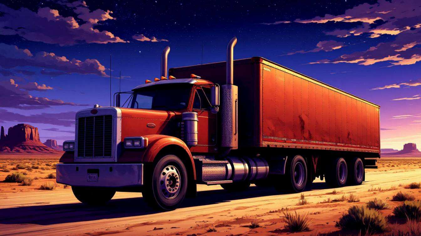 🔴American Truck Simulator 🚚💨 #7 ТЕХАССКАЯ РЕЗНЯ