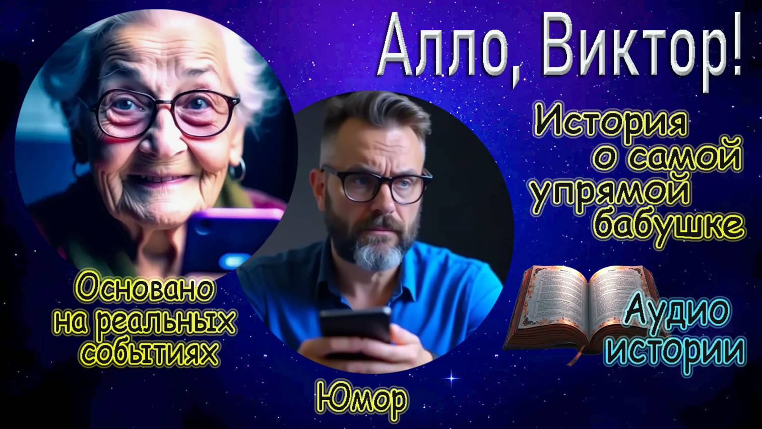 Алло, Виктор! История о самой упрямой бабушке