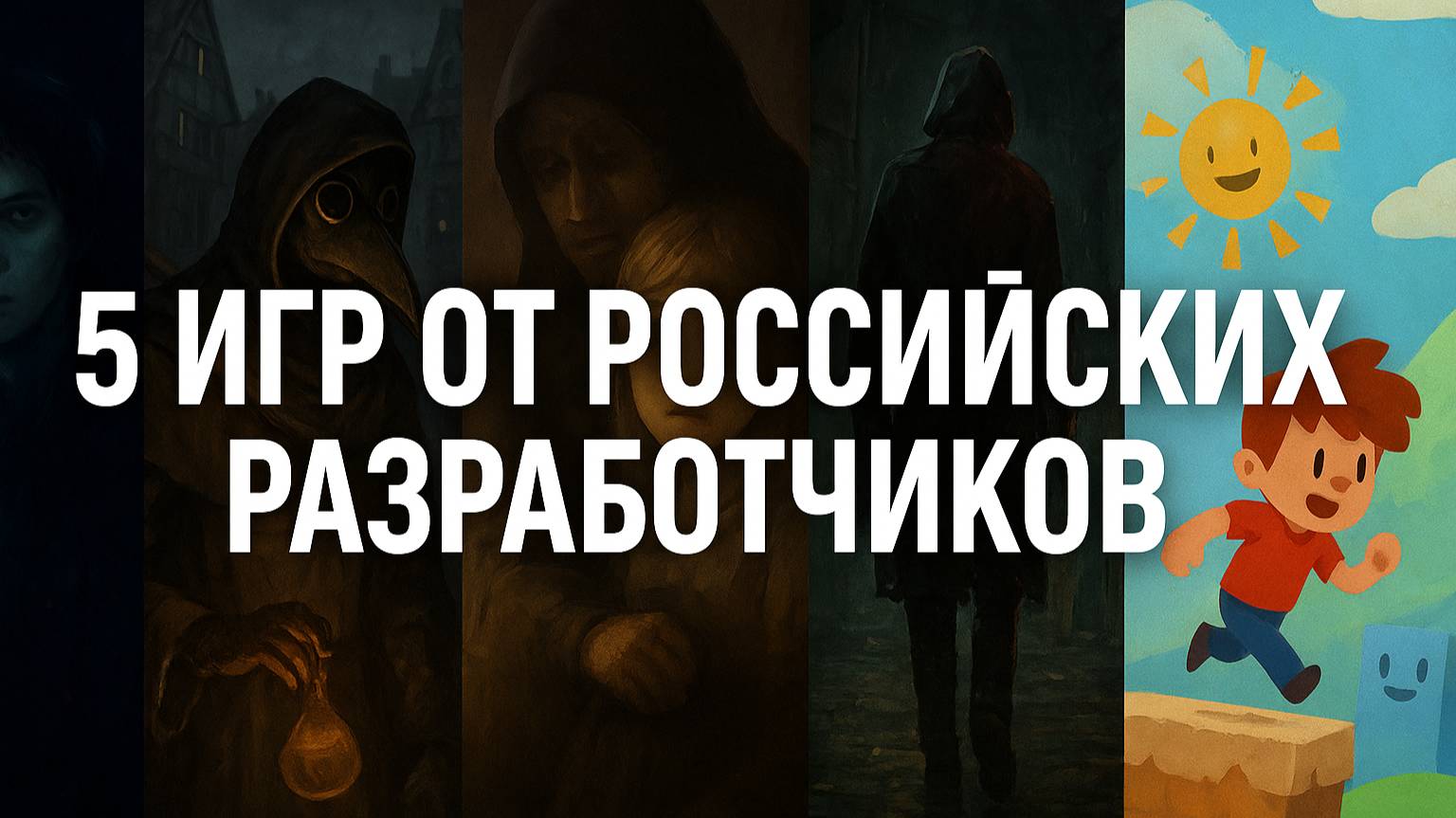 5 игр от российских разработчиков | Новые инди-игры 2025, которые стоит добавить в вишлист