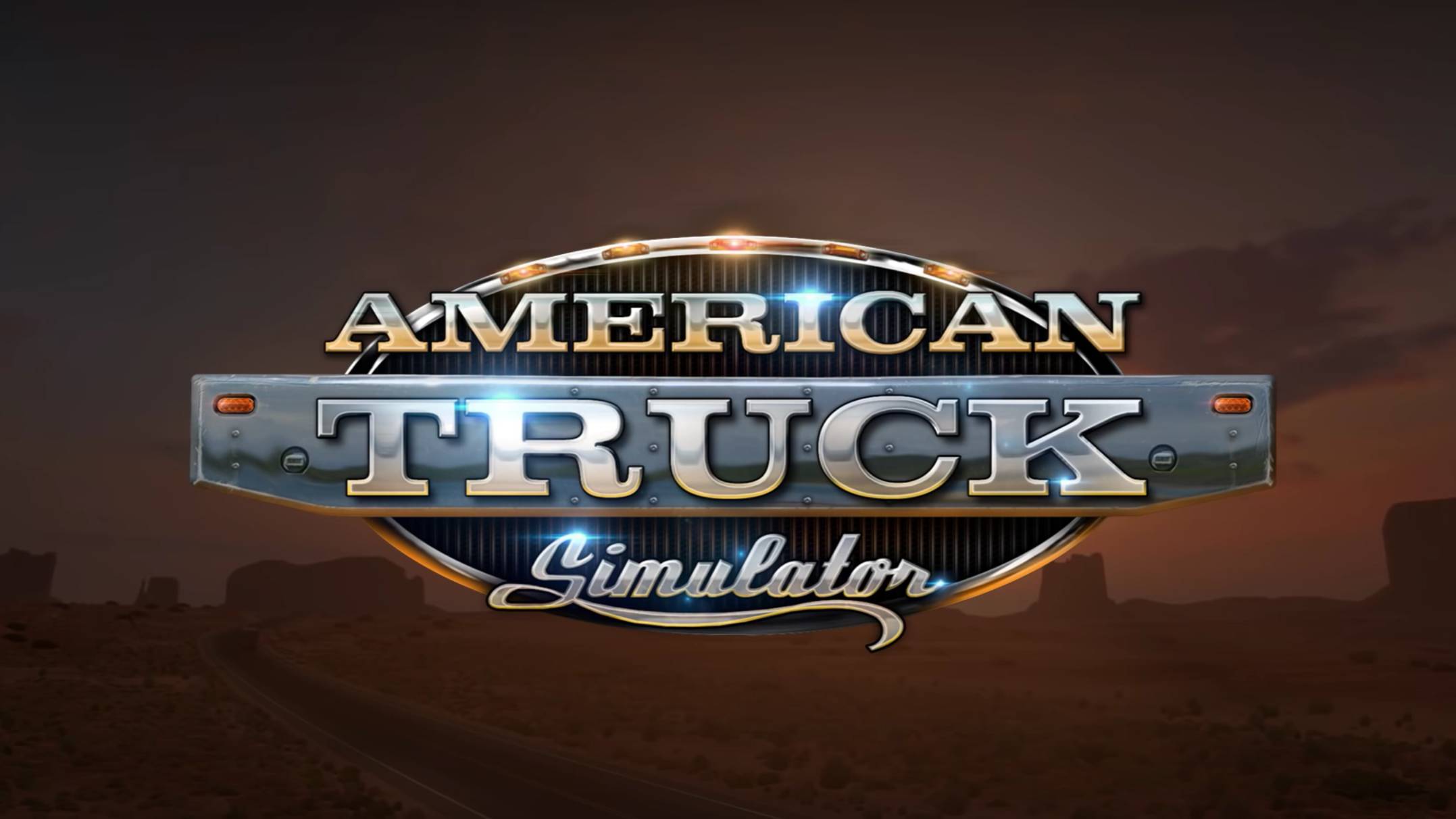 American Truck Simulator Contract (Контракт) Комбаин 44000фунт от 580 миль
