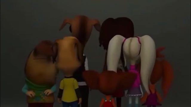 Барбоскины ИИ часть 7