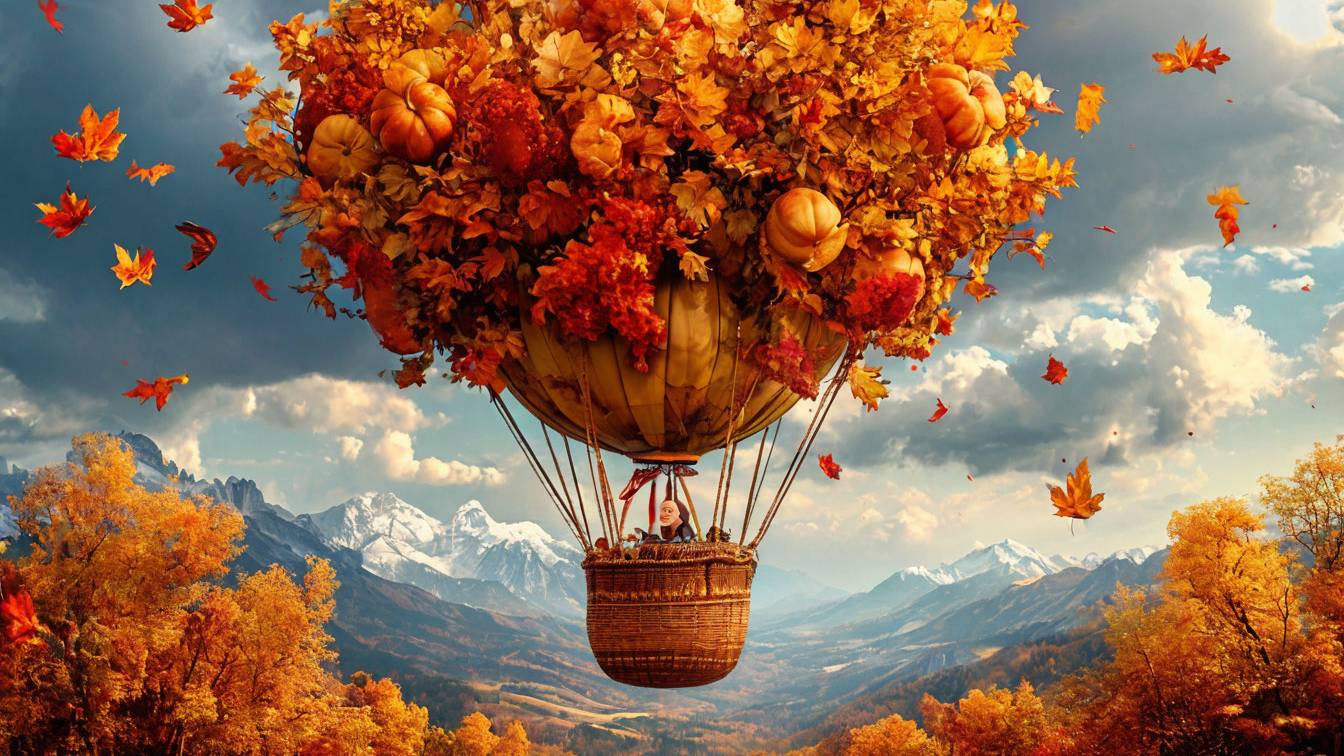 Осень приходит