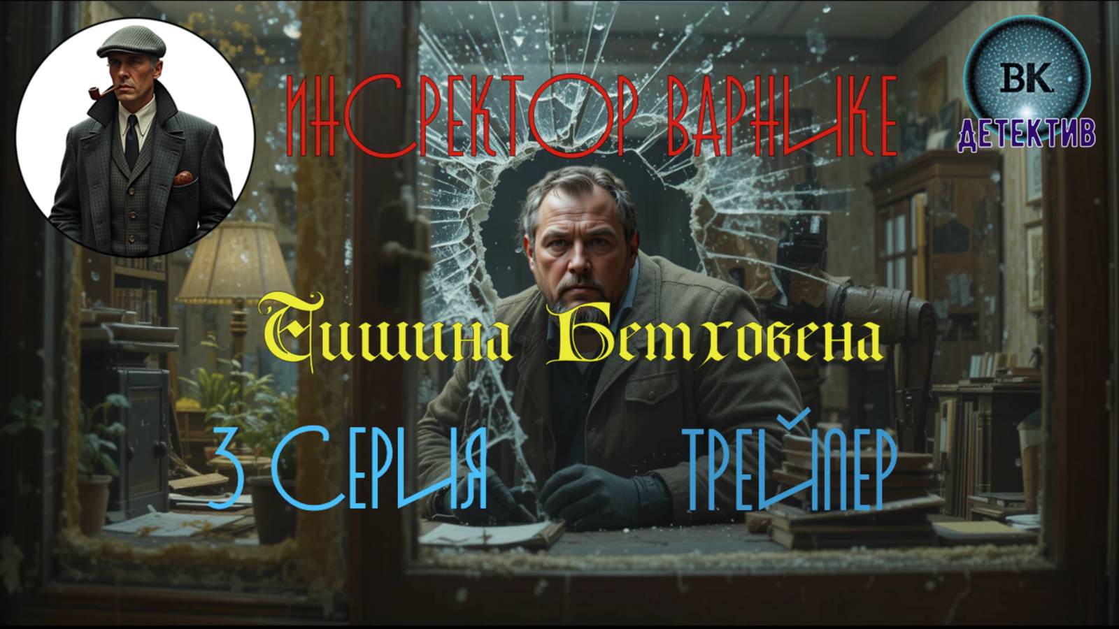 Трейлер.Варнике.Тишина Бетховена.3 серия