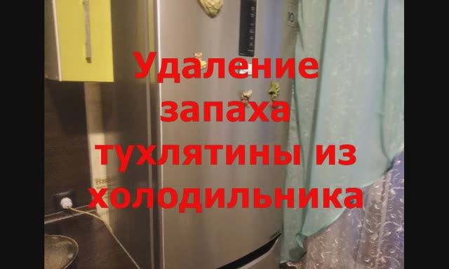 Как избавиться от запаха в холодильнике