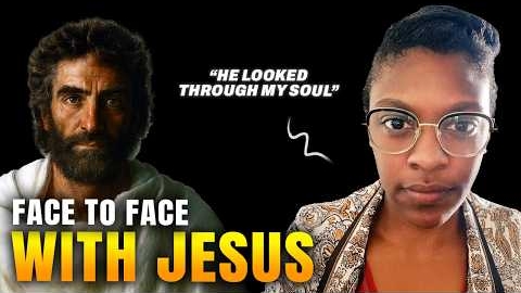 Лицом к лицу с Иисусом — Его взгляд пронзил мою душу