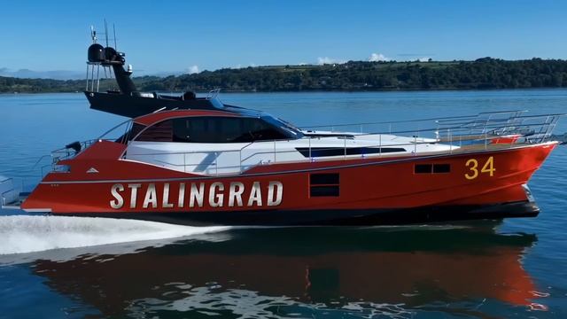 Staligrad 34 Boat - Final Cut Pro + mTracker 3D