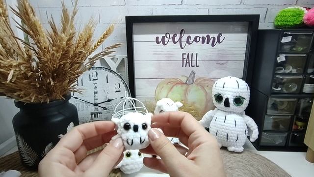 Совместный проект "Вязание-это серьёзно", 38 неделя: вяжем сову