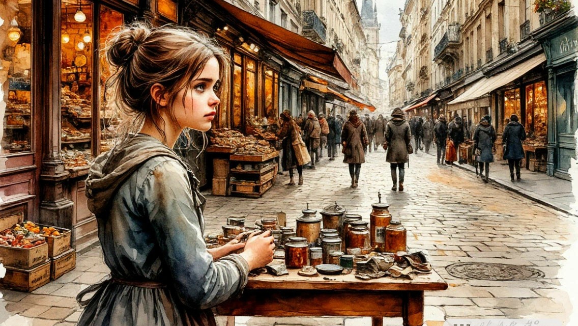 СЕГОДНЯ КТО-ТО ПРОДАВАЛ НА ПЕРЕКРЁСТКЕ СЧАСТЬЕ....