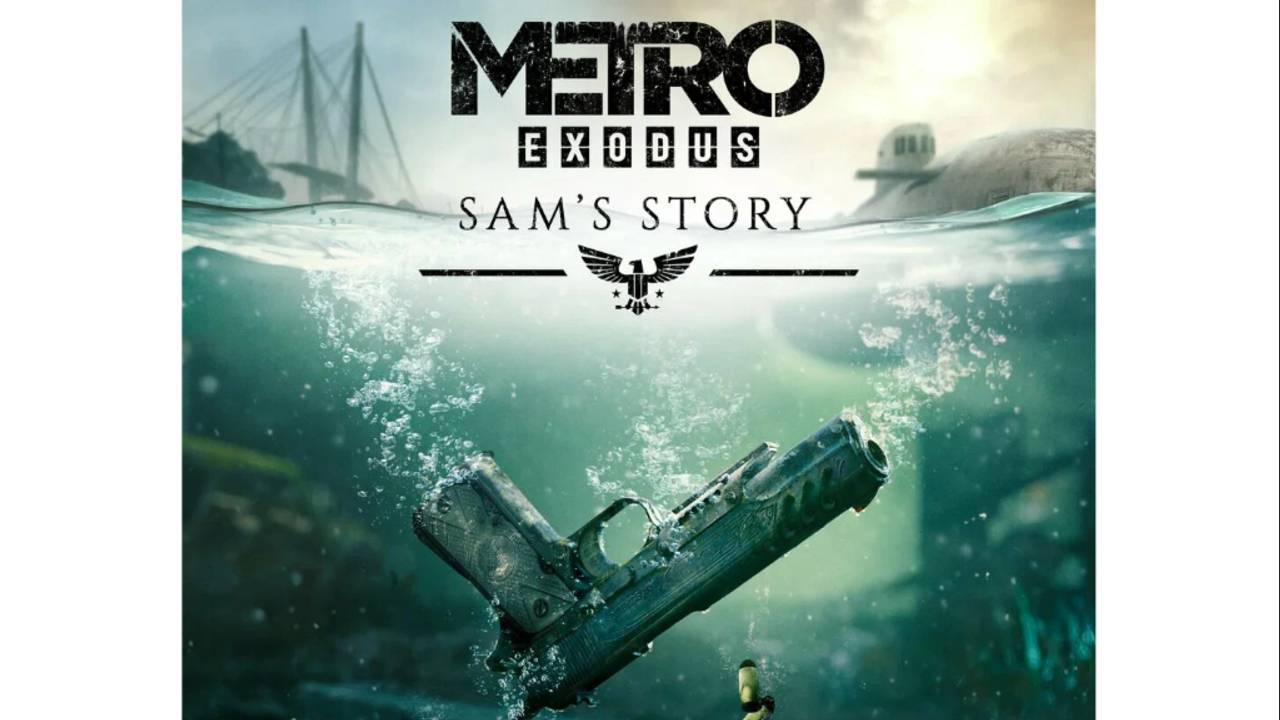 Metro  Exodus 2025 DLC История Сема прохождение 3